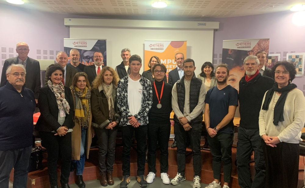 SMLH 83 Comité de la Seyne-sur-Mer - Cérémonie locale du prix de l ...